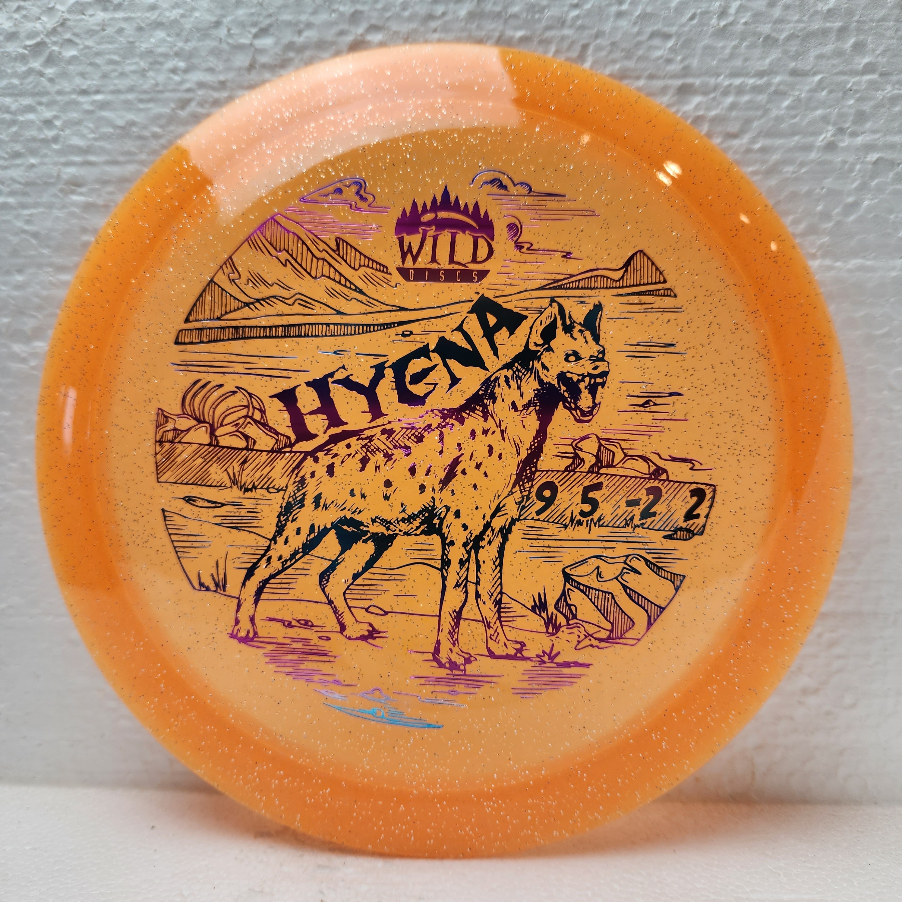 Hyena – Foundyourdisc