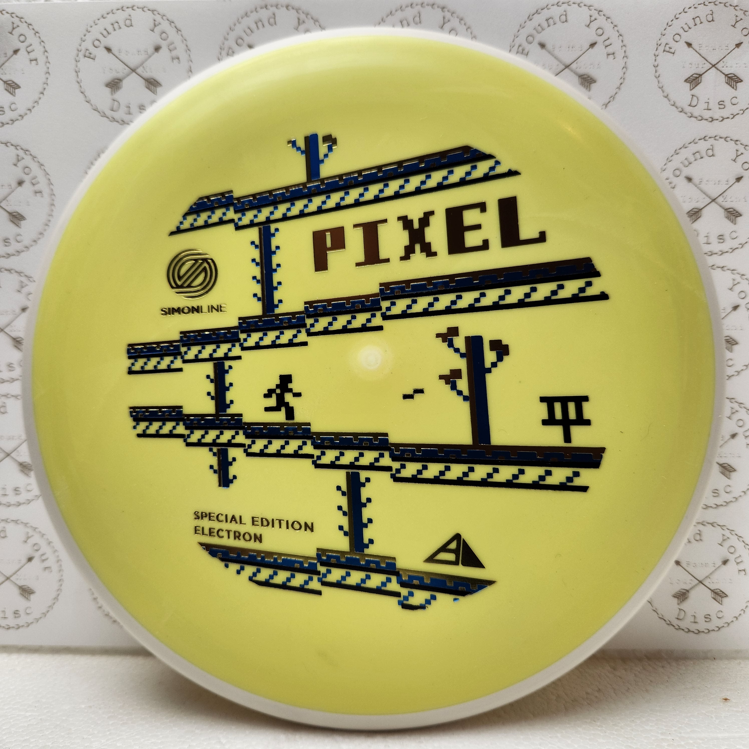 Pixel – Foundyourdisc