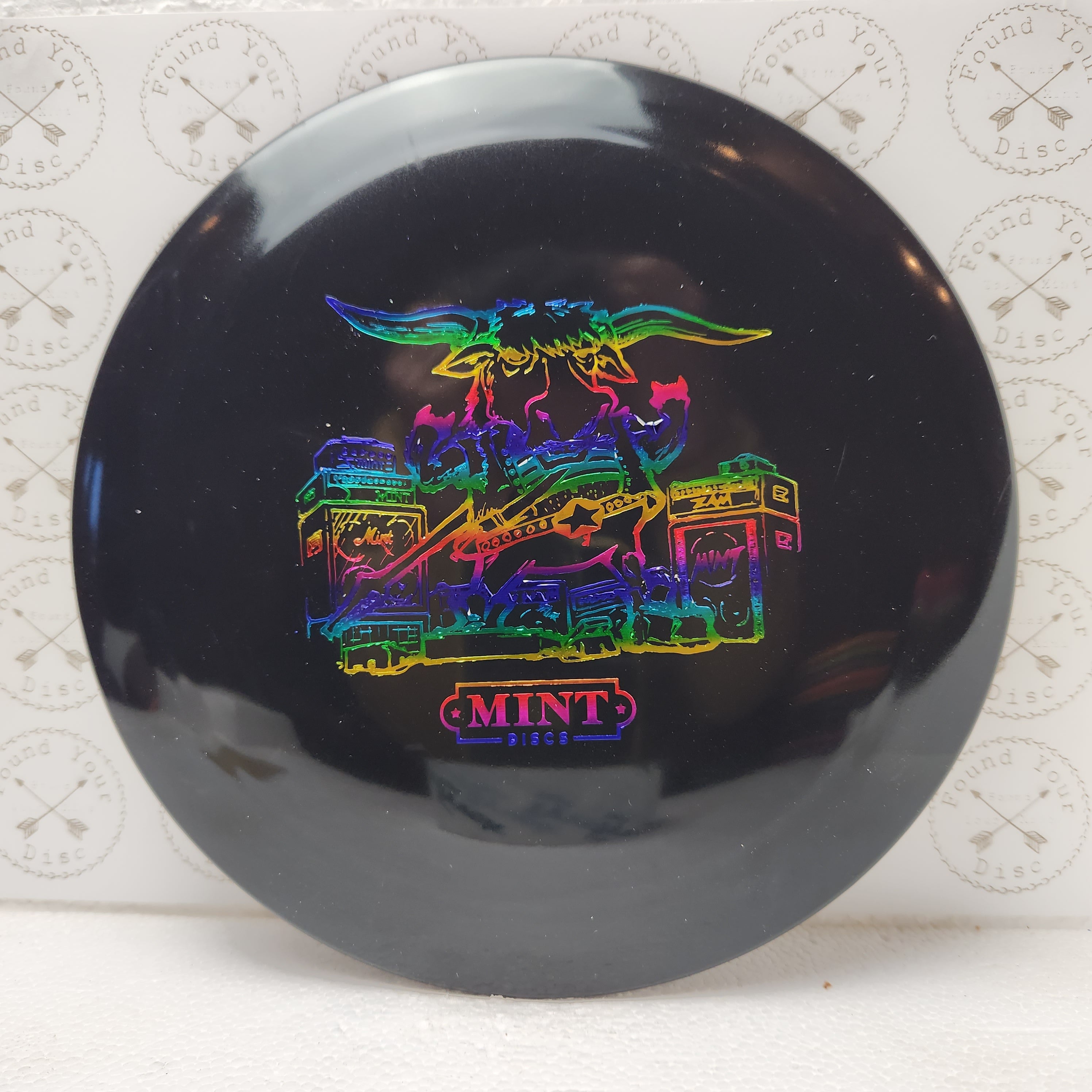 Longhorn – Foundyourdisc