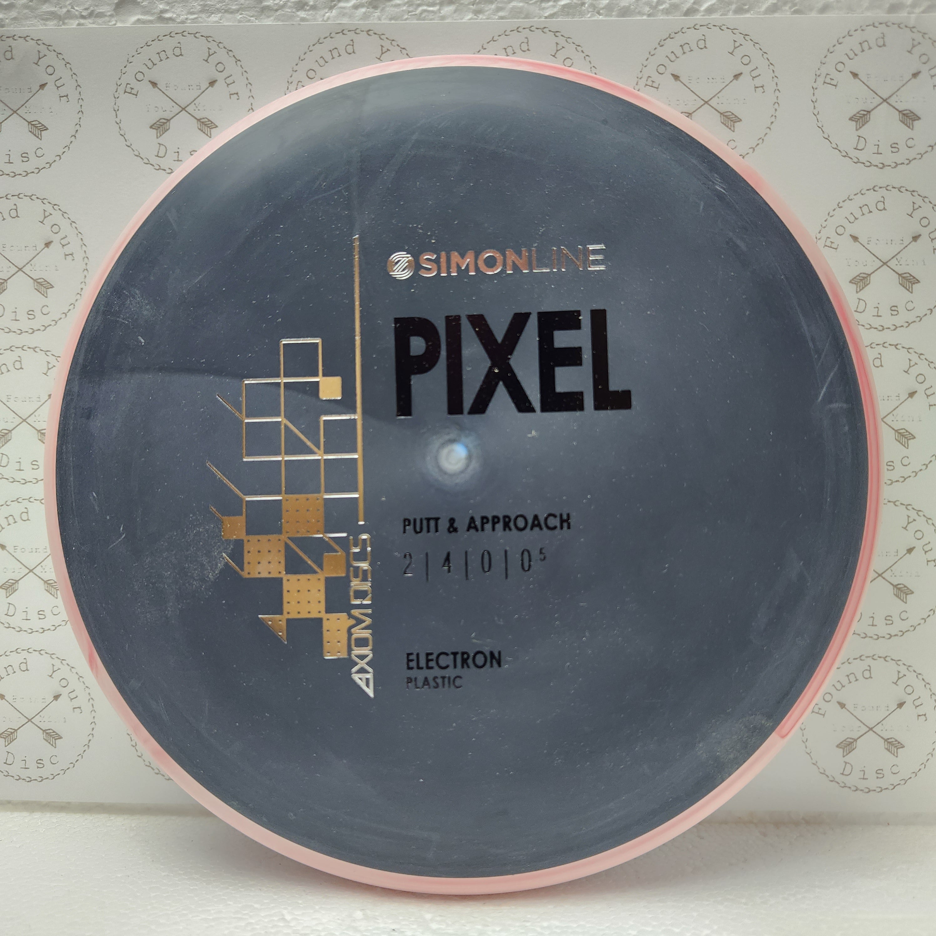 Pixel – Foundyourdisc