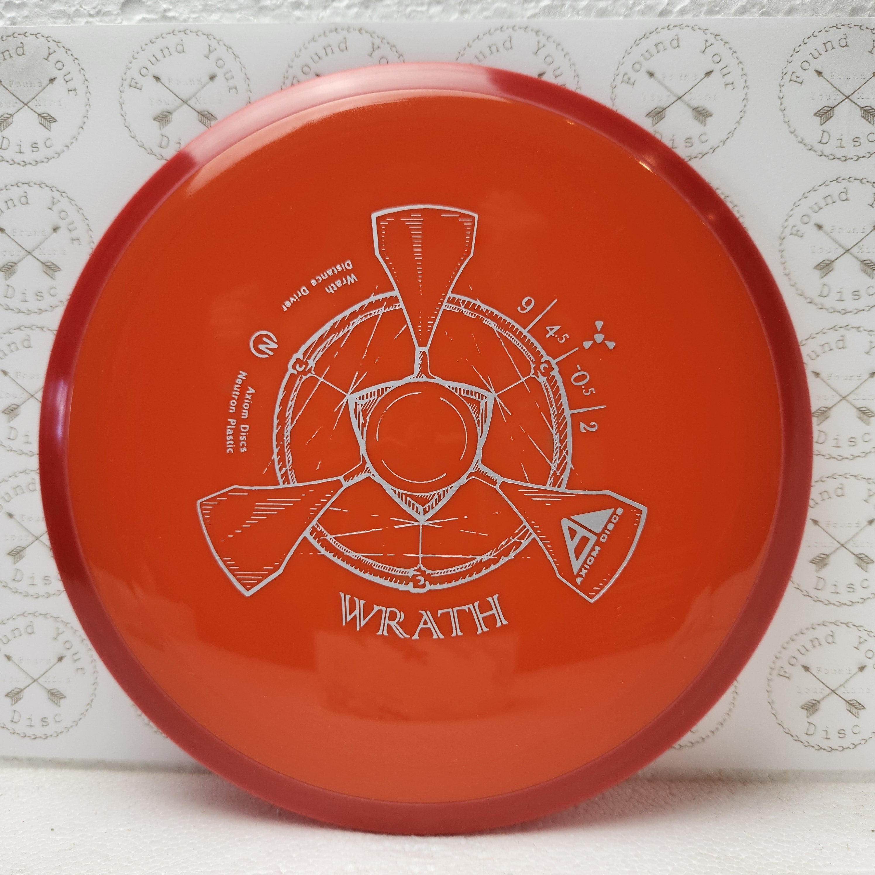 Wrath – Foundyourdisc