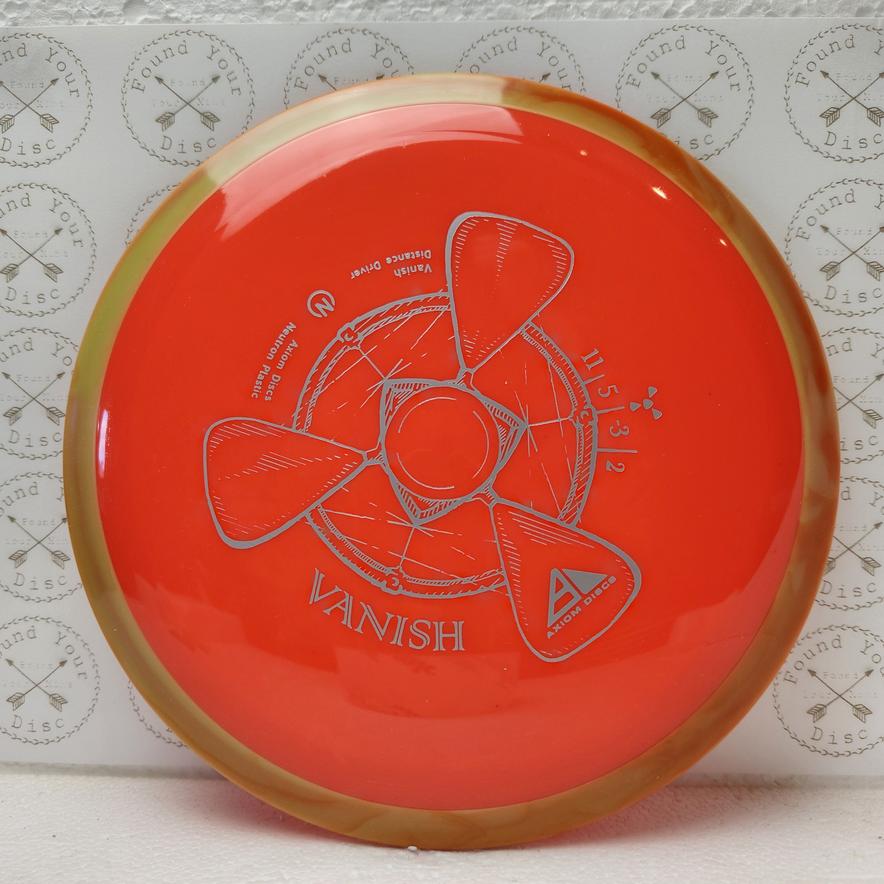 Vanish – Foundyourdisc