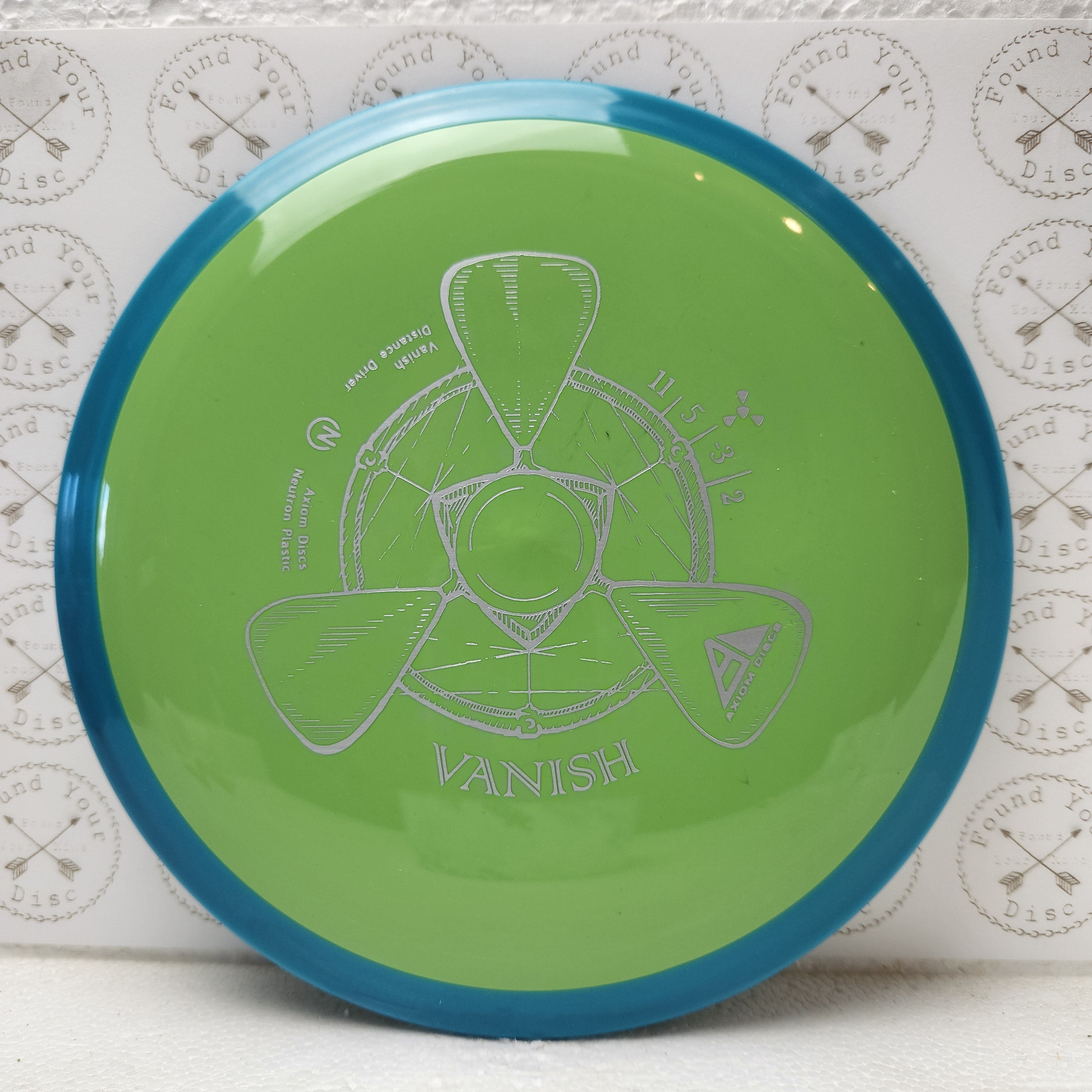Vanish – Foundyourdisc