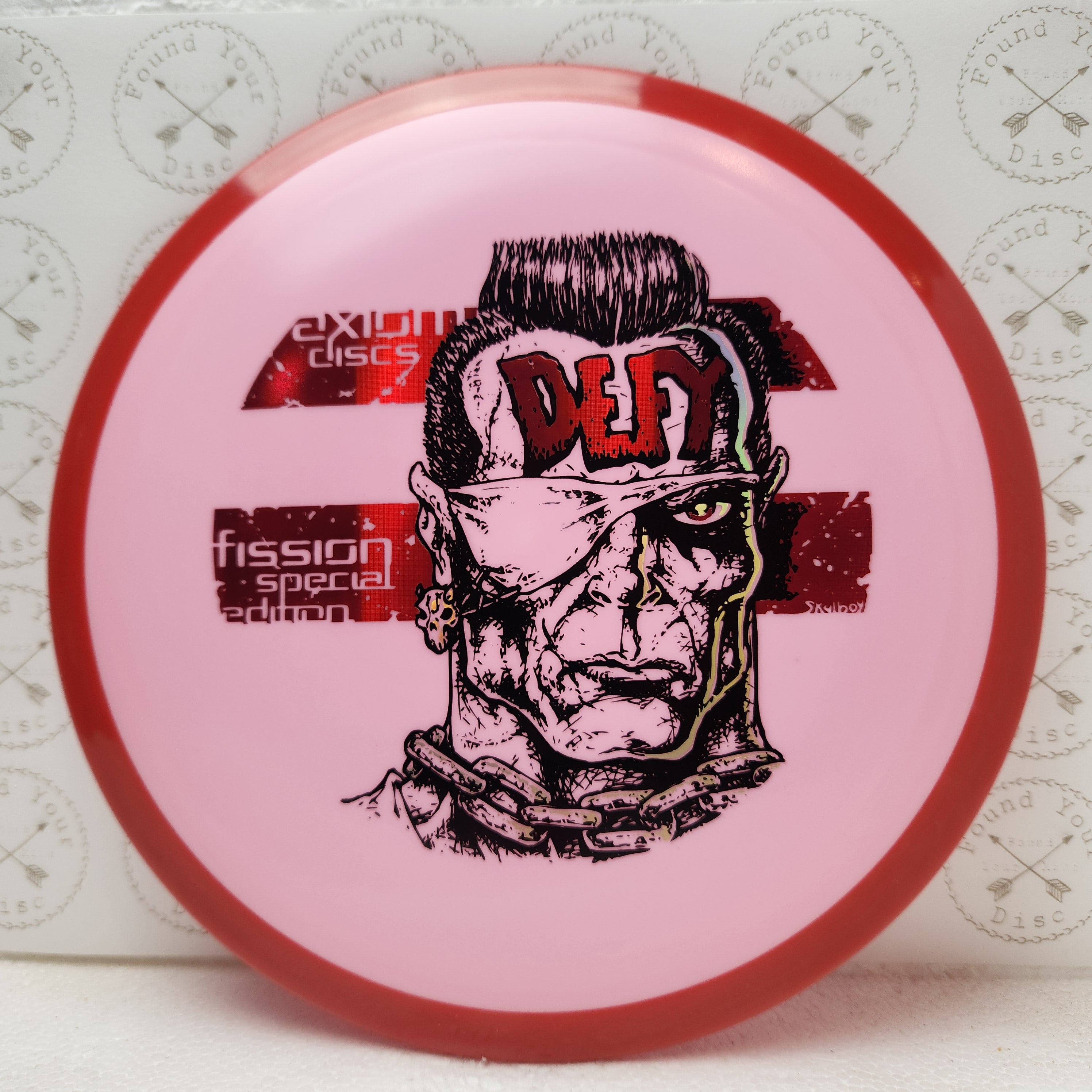 Defy – Foundyourdisc