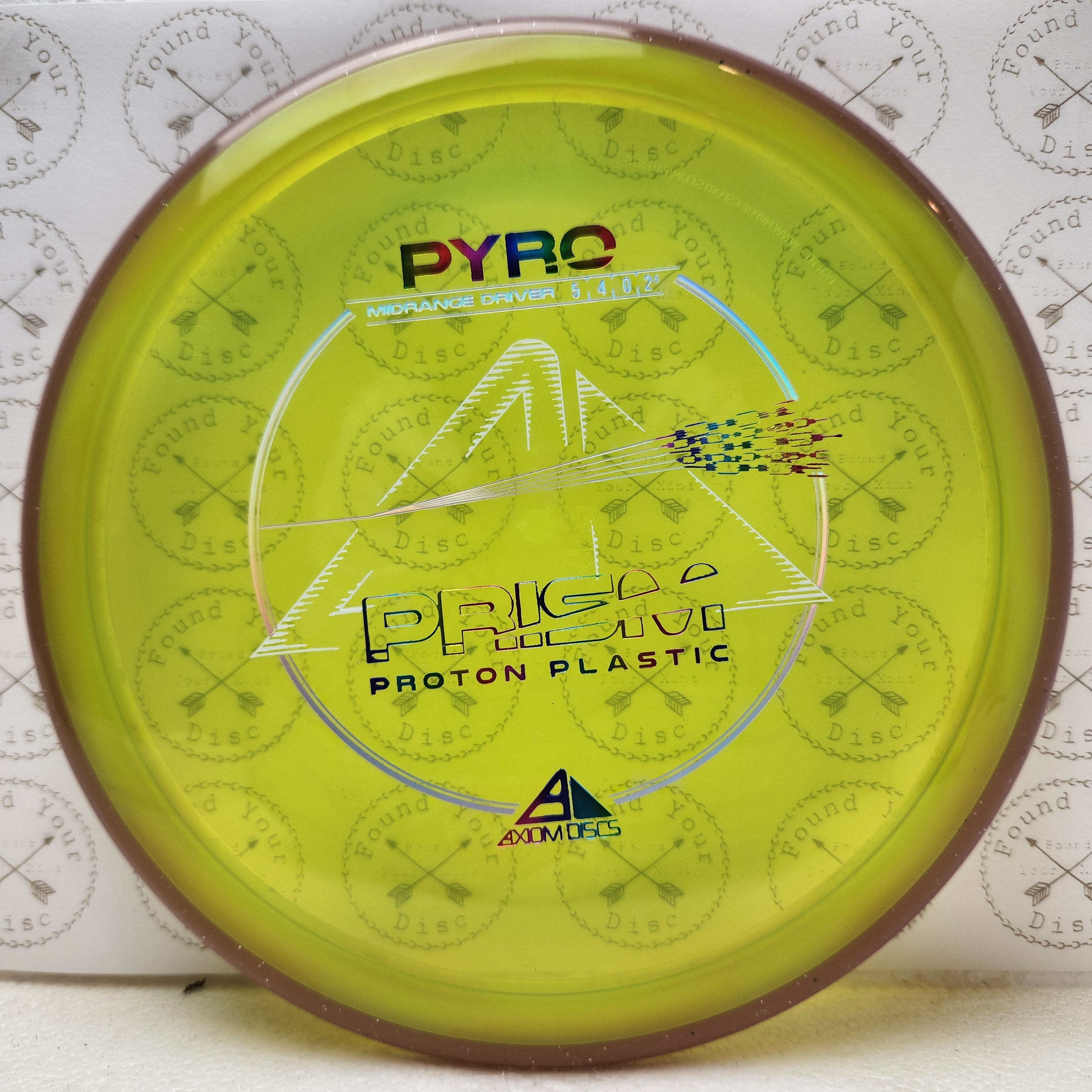 Pyro – Foundyourdisc
