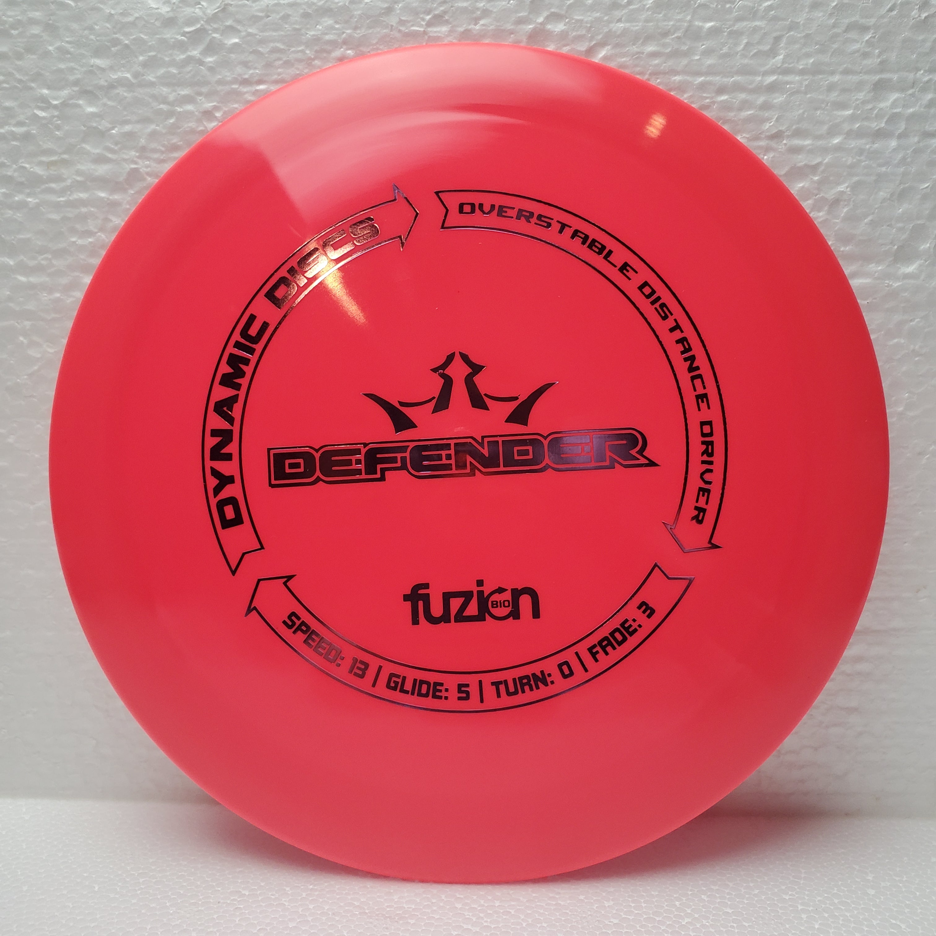 Defender – Foundyourdisc