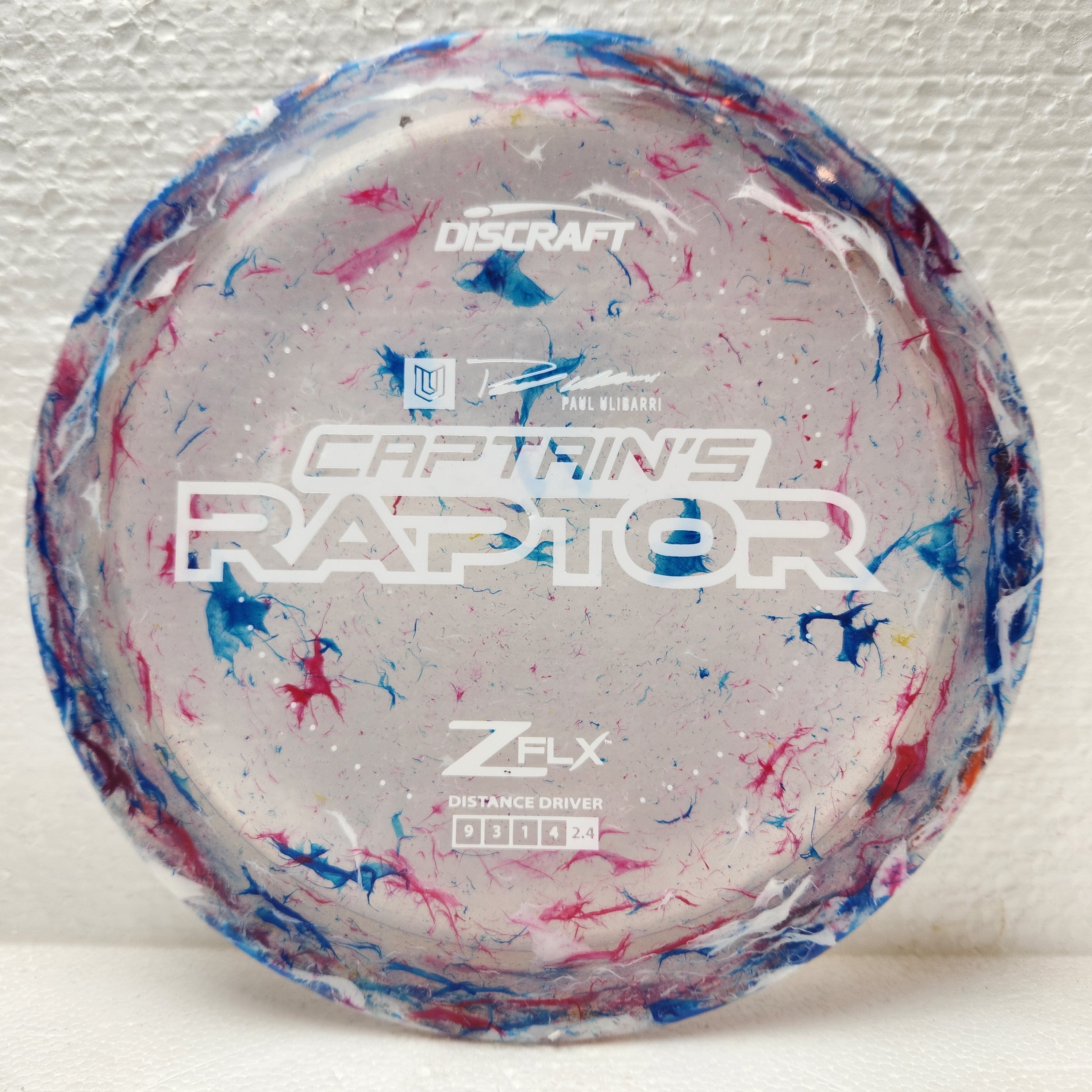 Captain's Raptor – Foundyourdisc