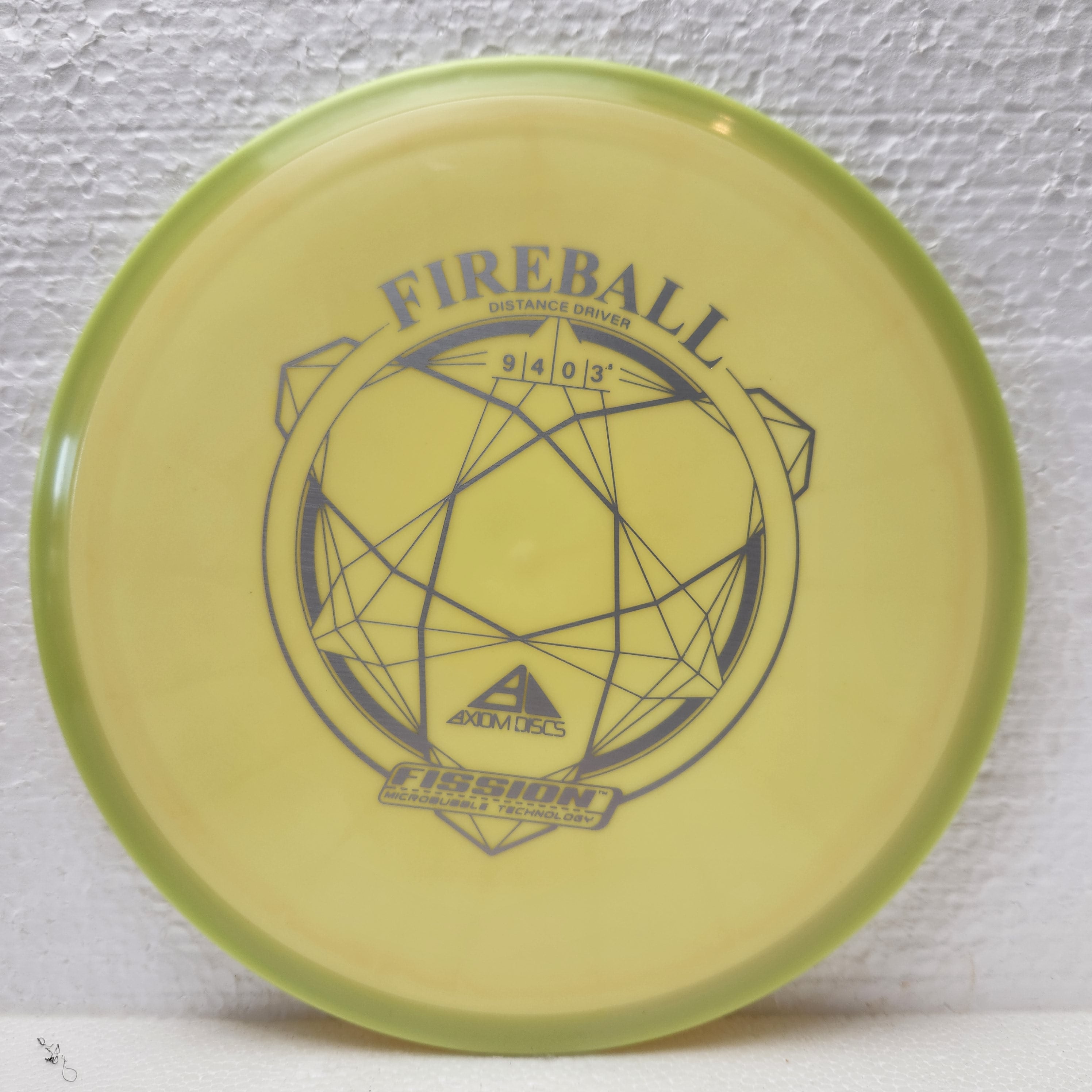 Fireball – Foundyourdisc