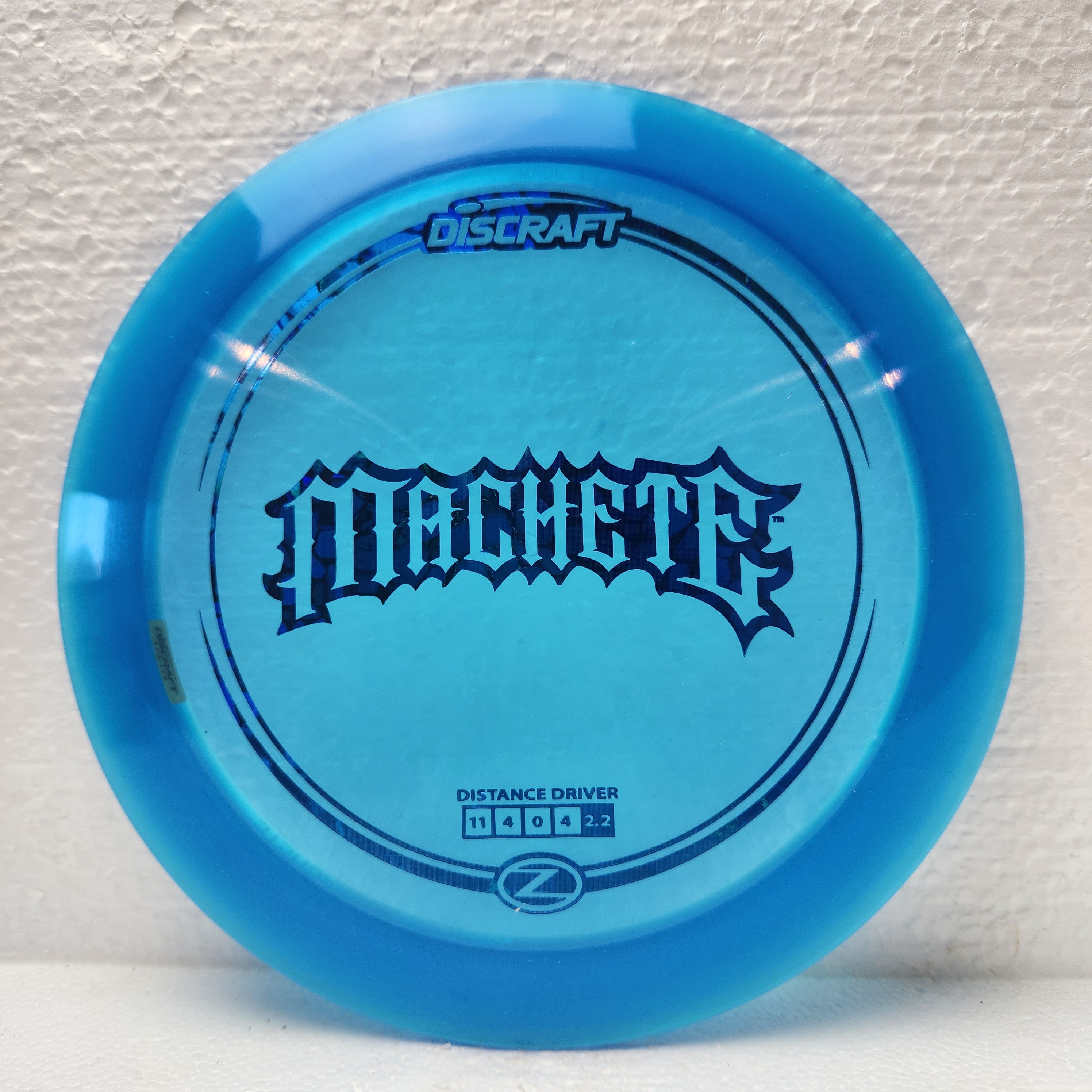 Machete – Foundyourdisc