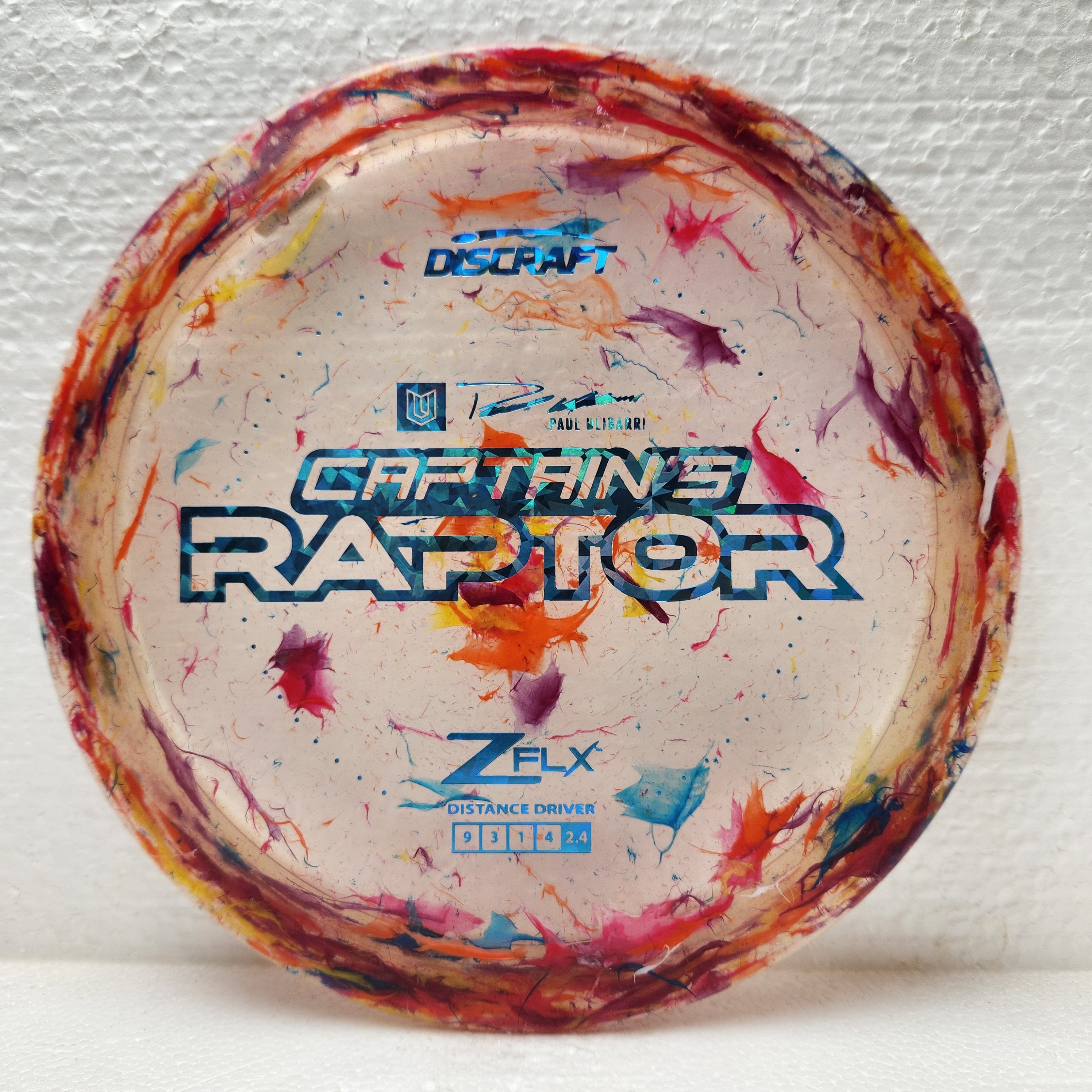 Captain's Raptor – Foundyourdisc