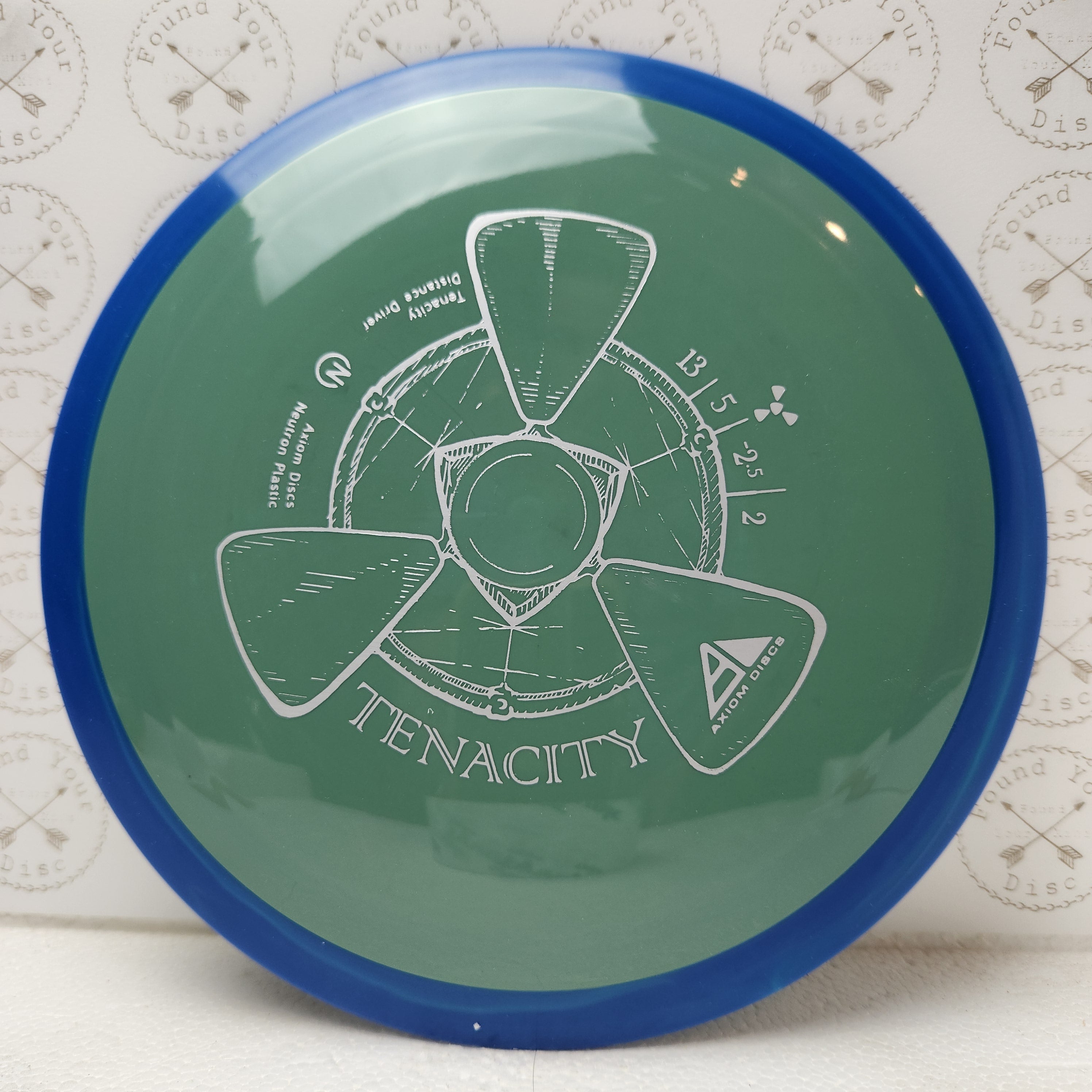 Tenacity – Foundyourdisc