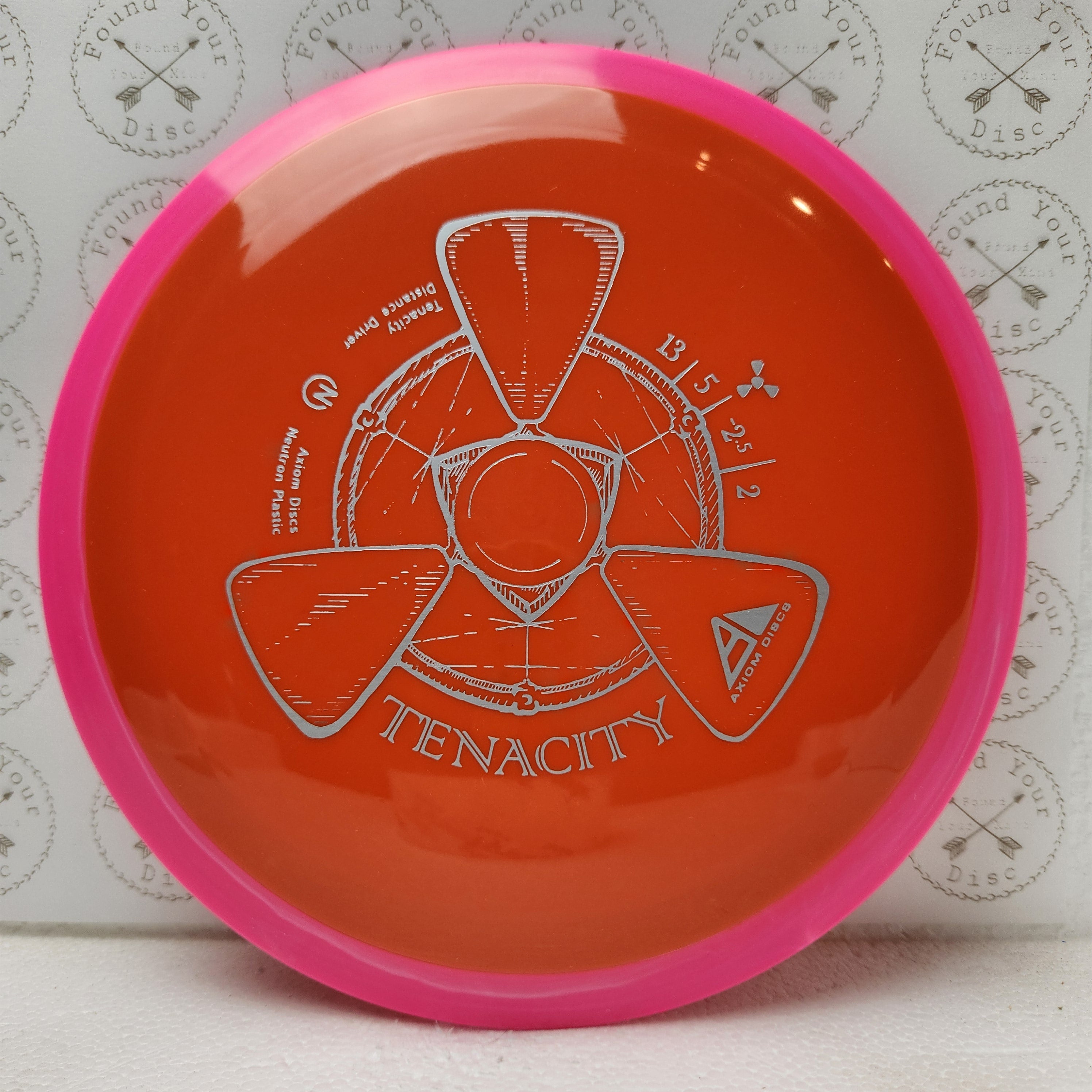 Tenacity – Foundyourdisc