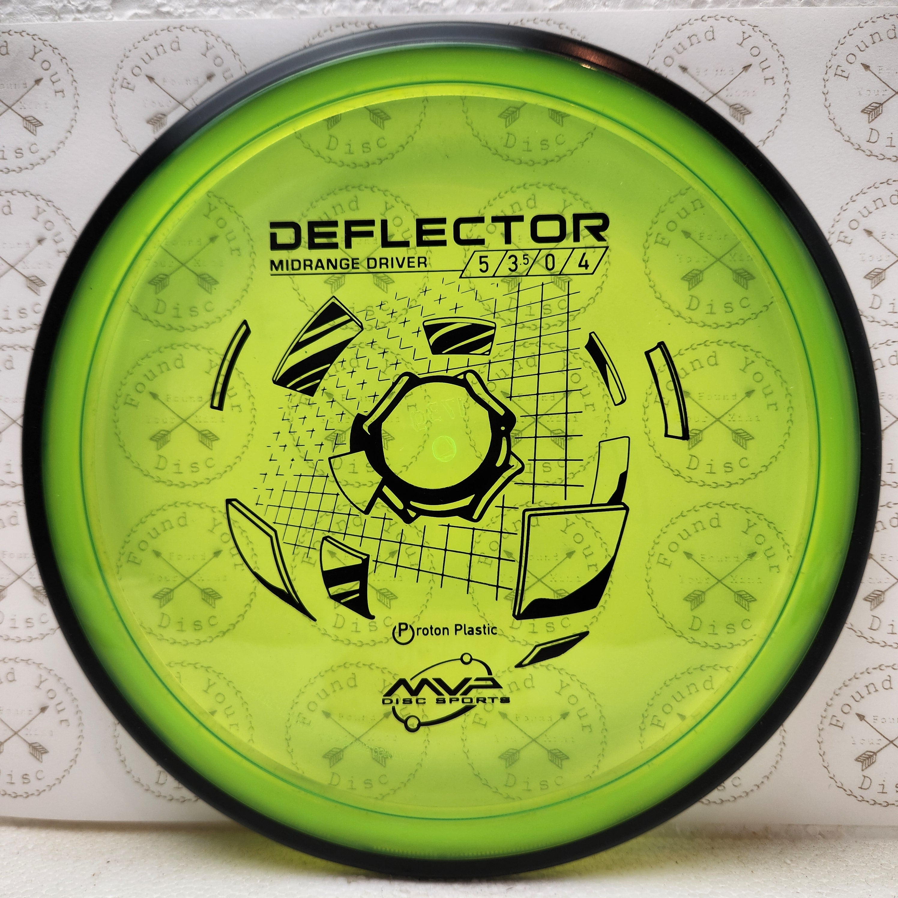 Deflector – Foundyourdisc