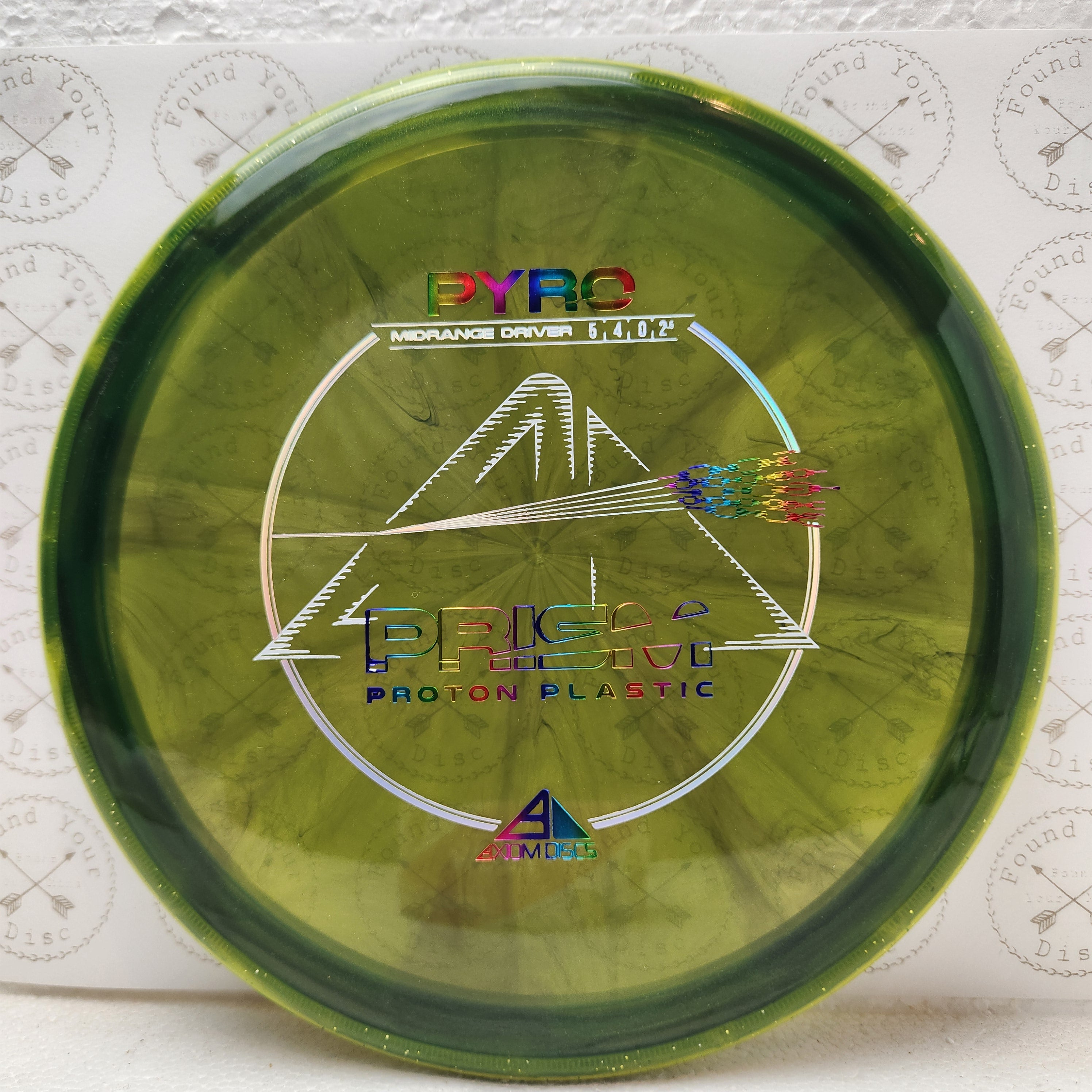 Pyro – Foundyourdisc