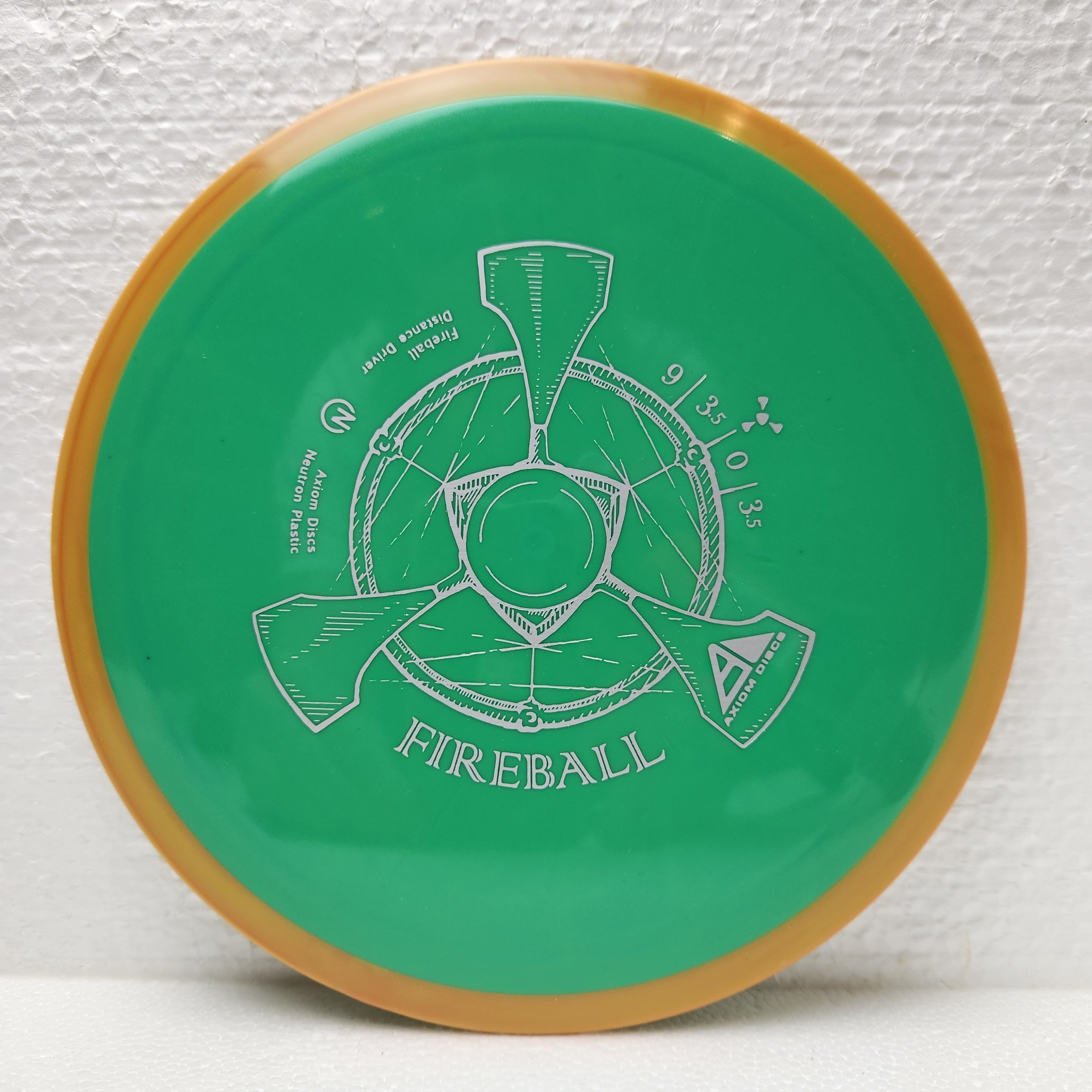 Fireball – Foundyourdisc